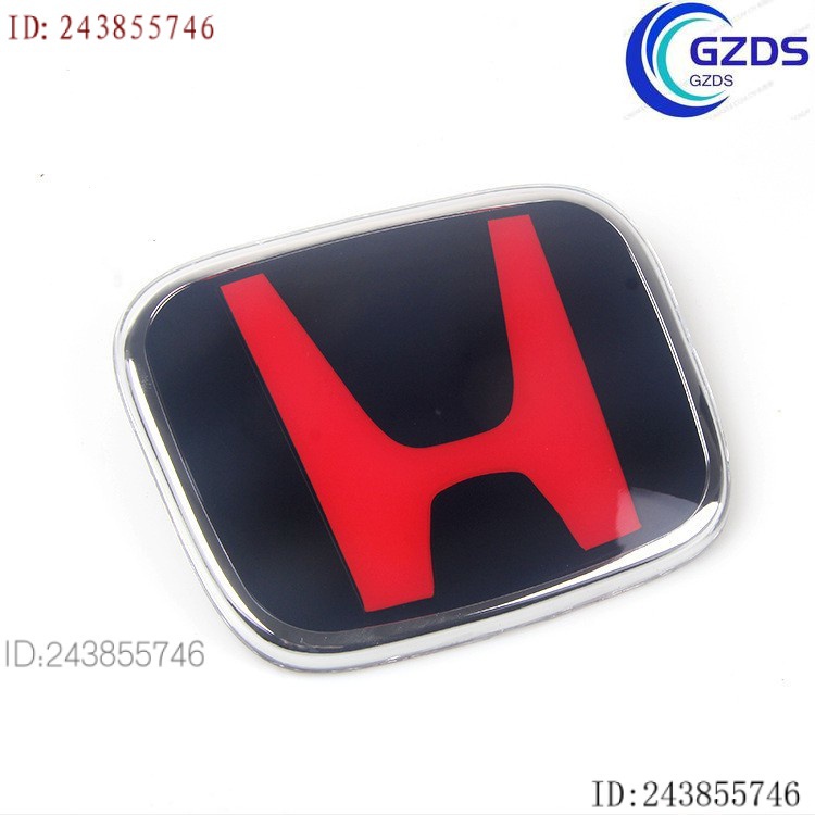 (Spot Goods)New HONDA Honda Car Logo Front Label Rear Label Fit Civic ...