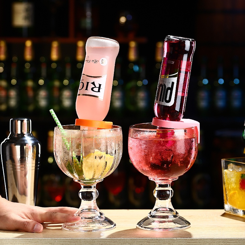 creative cocktail glass Large Margarita Glass Goblet Style Beer Glass ...