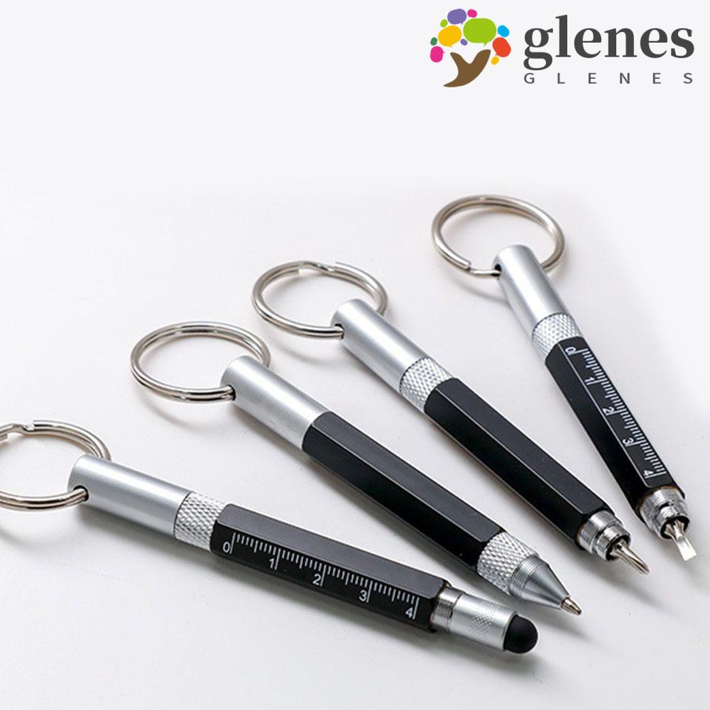 GLENES Multifunction Ballpoint Pen Gift Mini Small Scale Metal ...