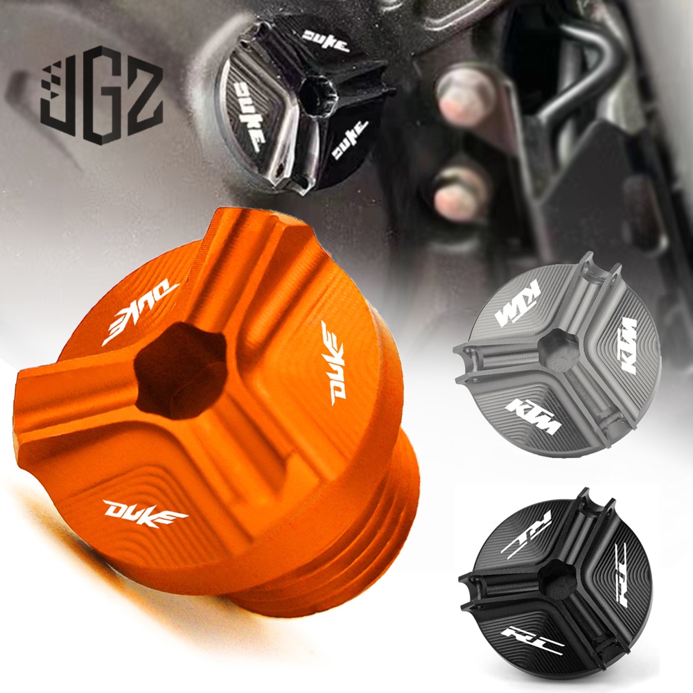 M16*1.5 Motorcycle CNC Engine Oil Plug Crankcase Screw Fuel Filter ...