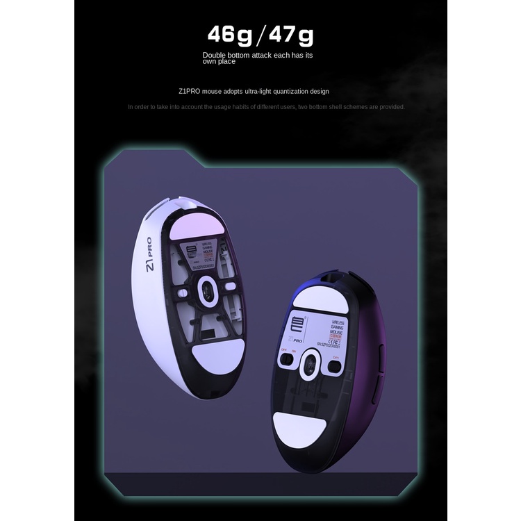 Zaopin Z1 pro 2.4G ultra light wireless gaming mouse | Shopee Philippines