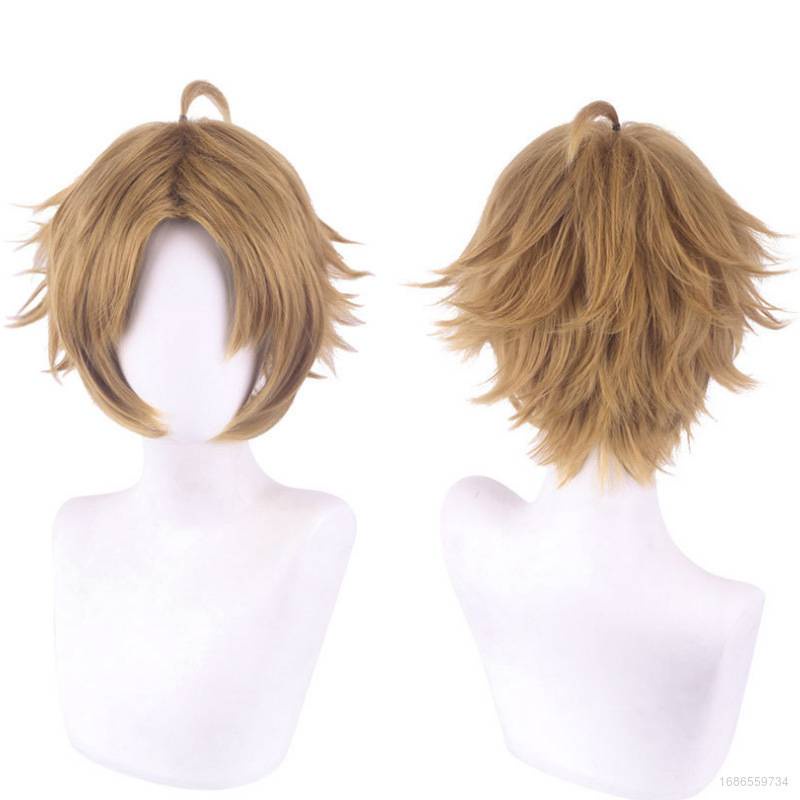 Hobby Greyrat Rudeus Cosplay Wig Anime Mushoku Tensei Jobless Reincarnation Season 2 Hair Heat