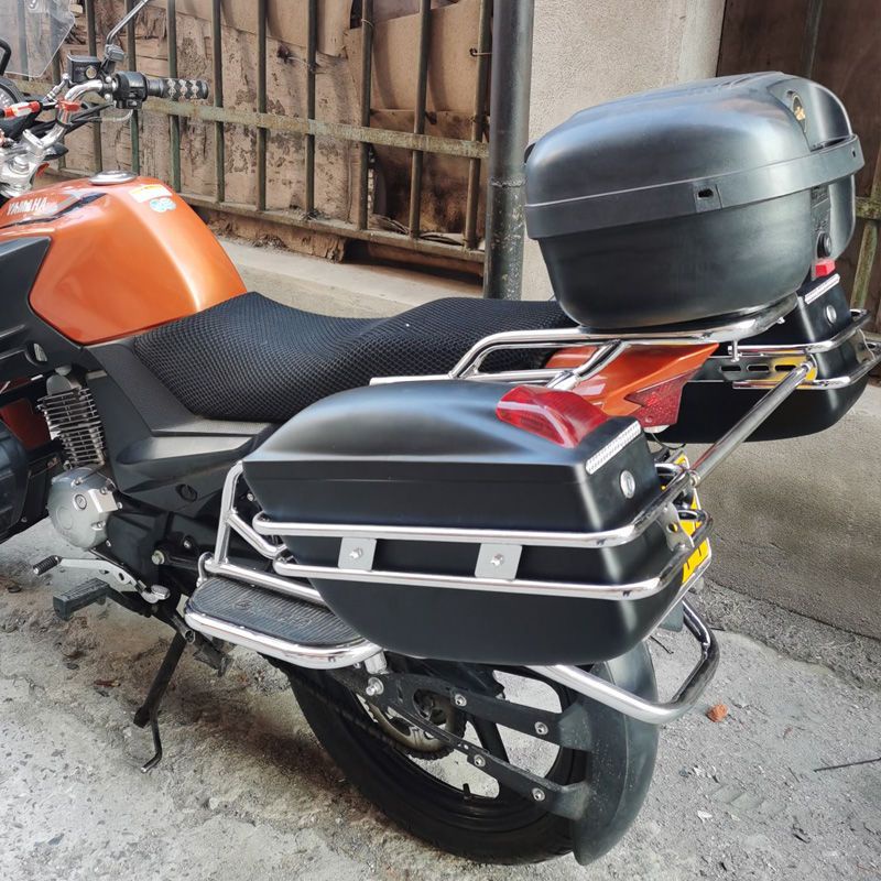 【Limited Time Special】ABS motorcycle Side box/Taizi car hanging box ...