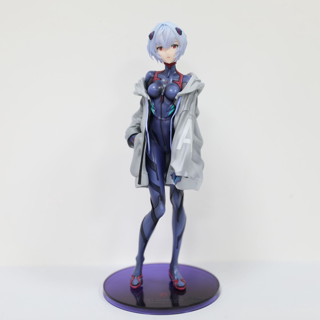 SY2 EVA GLOBAL EVANGELION Millennials2 Ayanami Rei Action Figure Plug ...