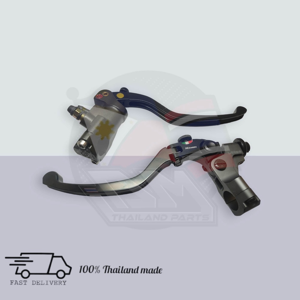 Kohken left xx brembo Red Logo Brake master right Thailand made ( very ...