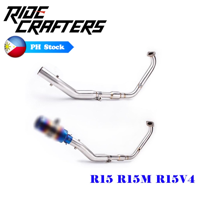 RC For Yamaha R15 V4 R15M R15v4 R15 M Pipes Mufflers Elbow Sensor ...
