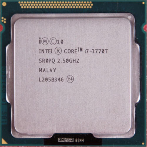 Used 1155-pin i5-2500K i5-2550K i7-2600S i7-2600K i5-3570K Desktop CPU ...