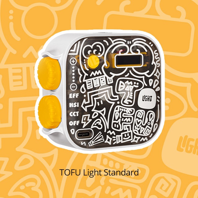 SIDANDE TOFU RGB Pocket Fill Light Mobile Live Convenient Desktop ...