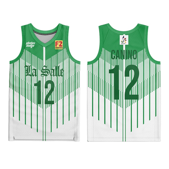 NZ | DLSU Green Archer 2023 Volleyball Full Sublimated Volleyball ...