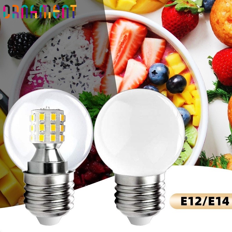 [ Featured ] E14/E12 220V Fridge Light Bulbs / Energy-saving Eco-friendly LED Lamp / High ...