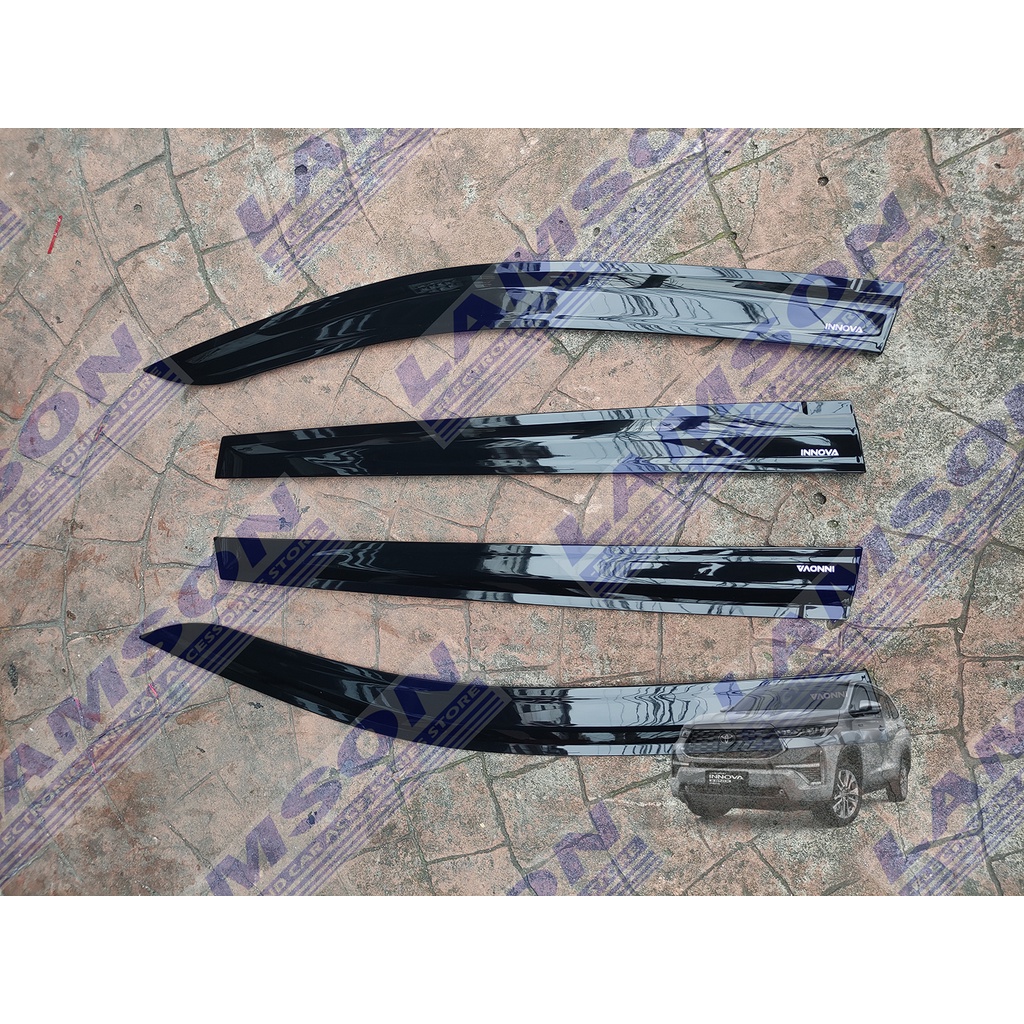 Toyota Innova Zenix 2023 - 2025 Rain Visors | Shopee Philippines