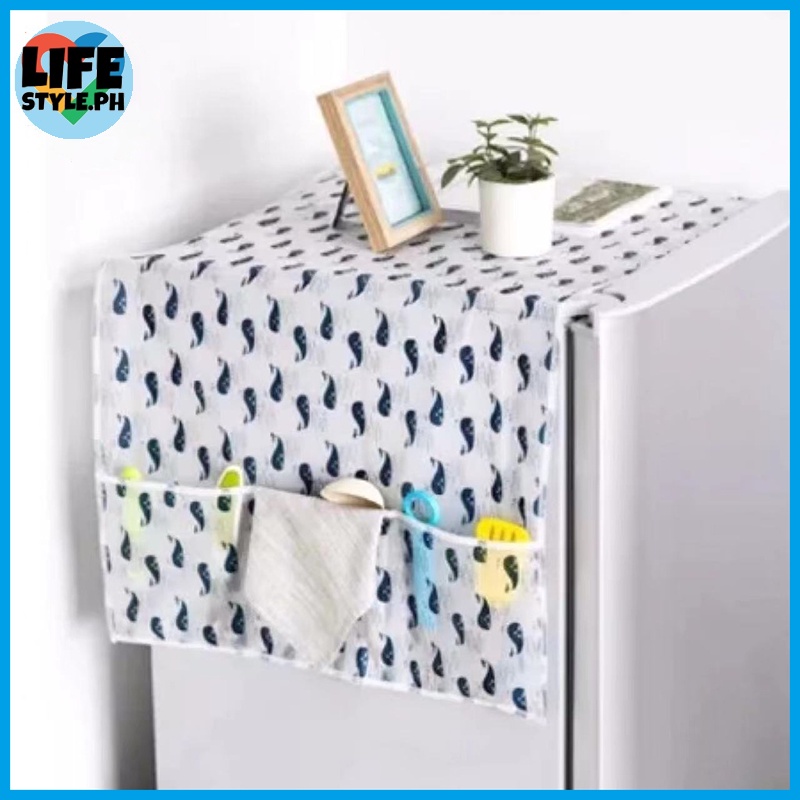LS Refrigerator Cover Dust-Proof Ref Cover | Shopee Philippines