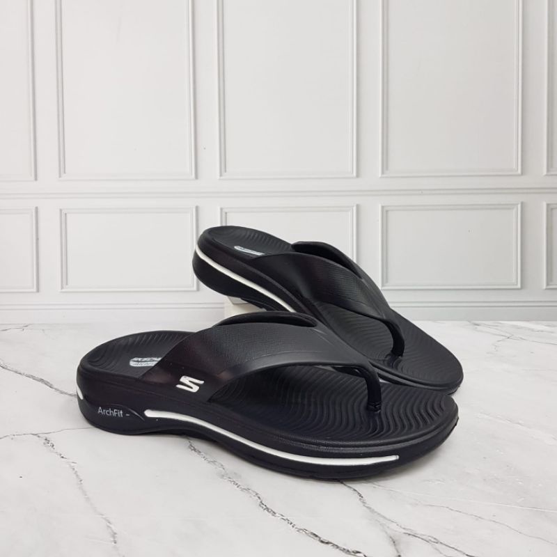 Gowalk ARC FIT MEN'S FLIP FLOPS ARC FIT SANDALS | Shopee Philippines