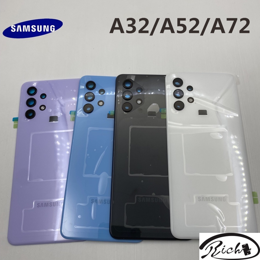 FOR SAMSUNG Galaxy A32 A325 A52 A525 A72 A725 2020 Back Battery Cover ...