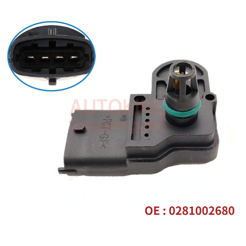 Car Intake Air Pressure Sensor Manifold Pressure Sensor for Ford Ranger ...
