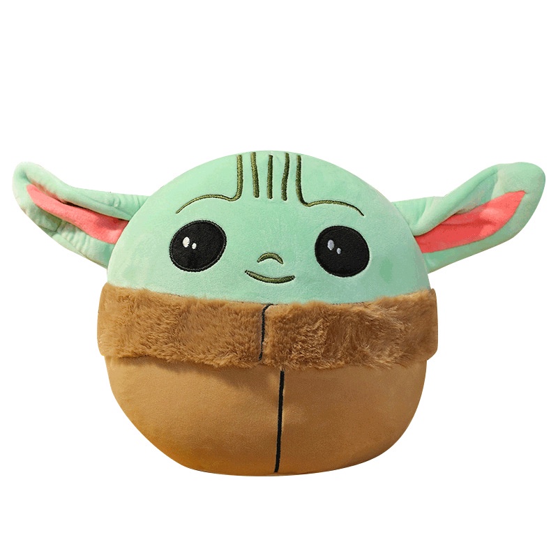 10/13/22/26cm Yoda Doll Pillow Baby Yoda Stuffed Toy Yoda Baby Around ...