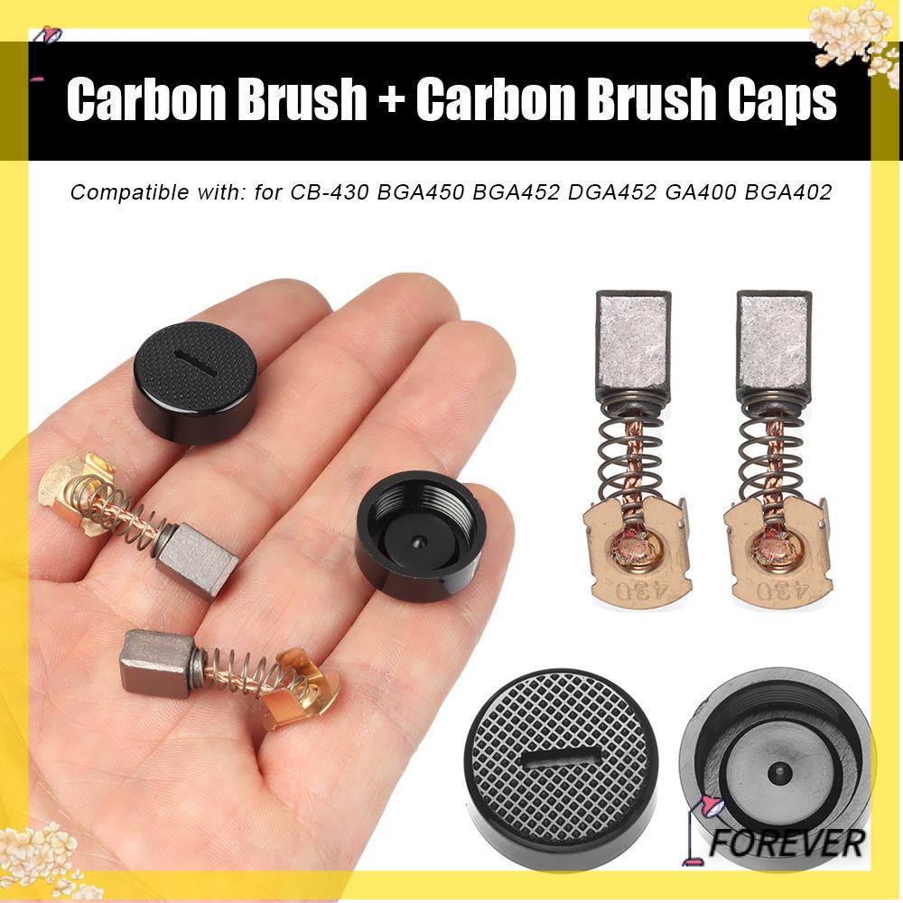 FOREVER 2pcs High Quality Brush Cap Cover BGA450 BGA452 DGA452 Power ...