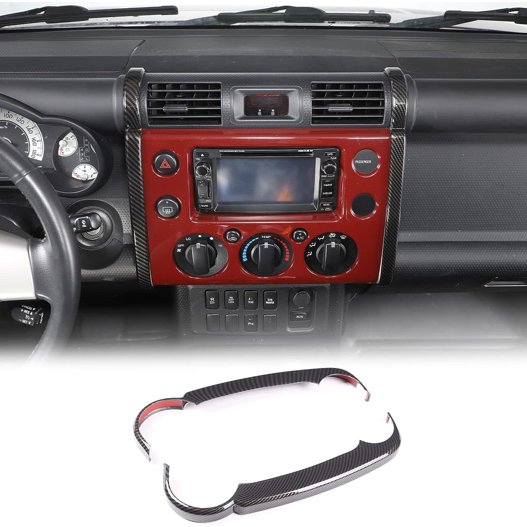 Dashboard Navigation Side Decorative Strip Cover for Toyota FJ Cruiser ...