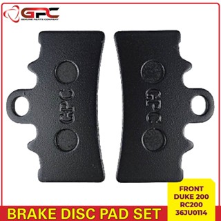 GPC KTM DUKE 200 / RC200 Front Brake Disc Pad Set [36JU0114] | Shopee ...