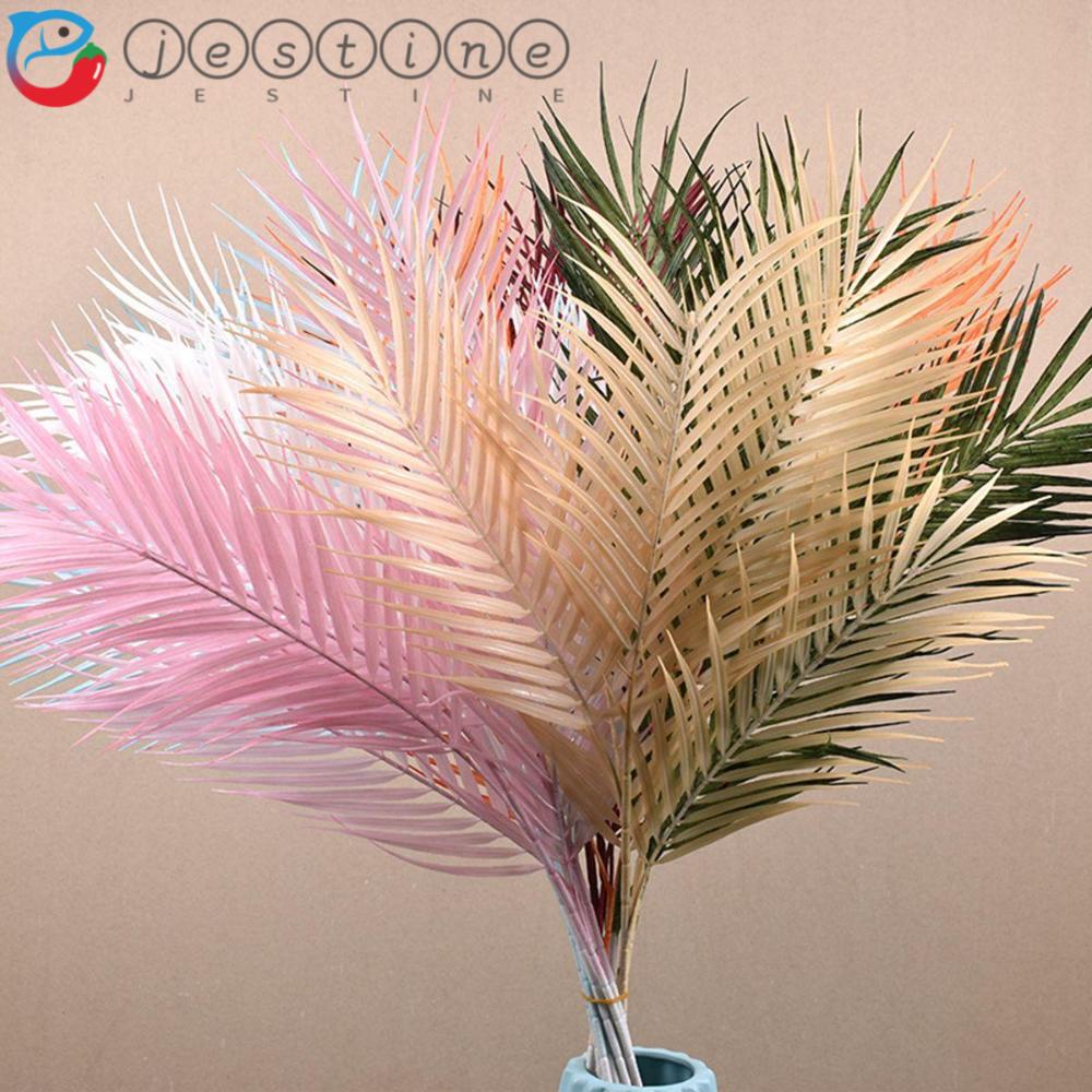 JESTINE Persian Grass Party 3 Branches DIY Multifunction Savannah Palm ...