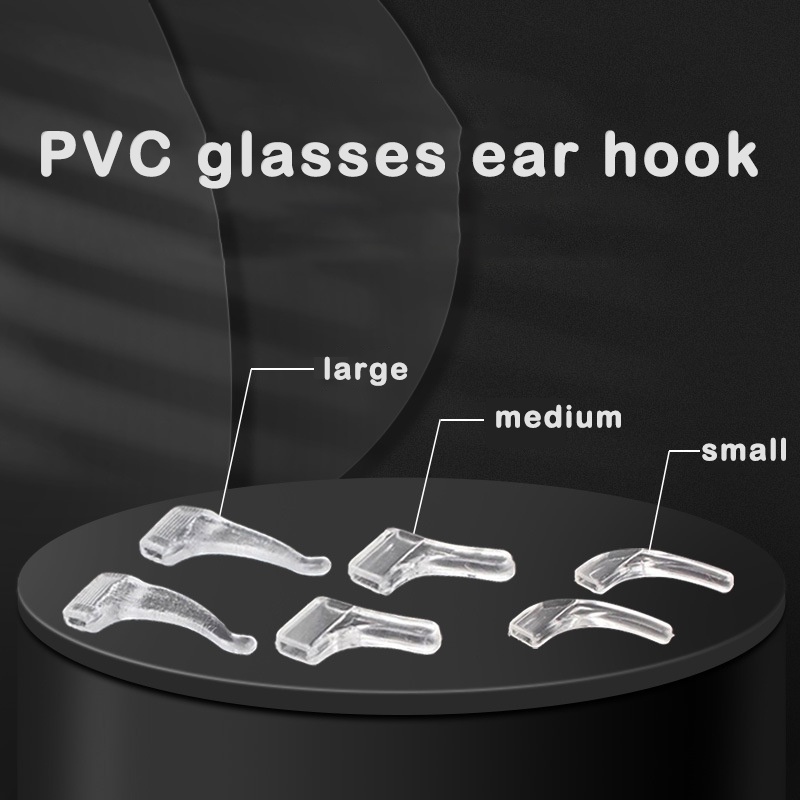 Glasses Anti-slip Silicone Ear Hook Fixed Glasses Ear Support ...