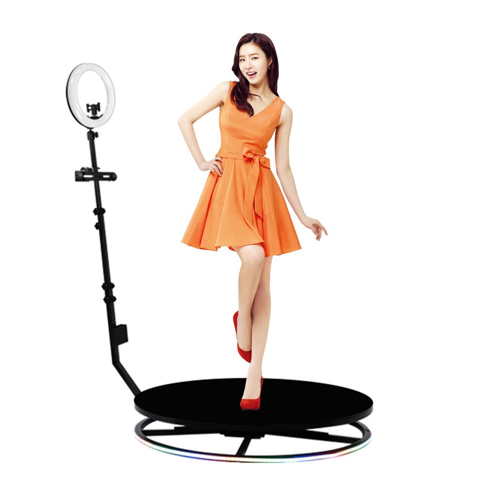 68cm In Stock Real Time Green Screen 360 Photo Video Booth Background ...