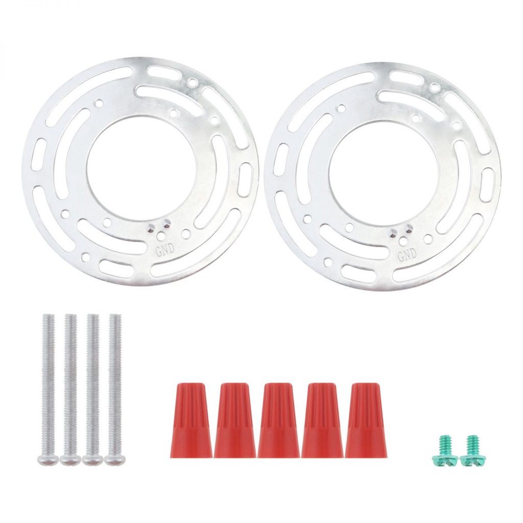 Light Fixture Mounting Circle Crossbar Adjustable Universal Bracket ...