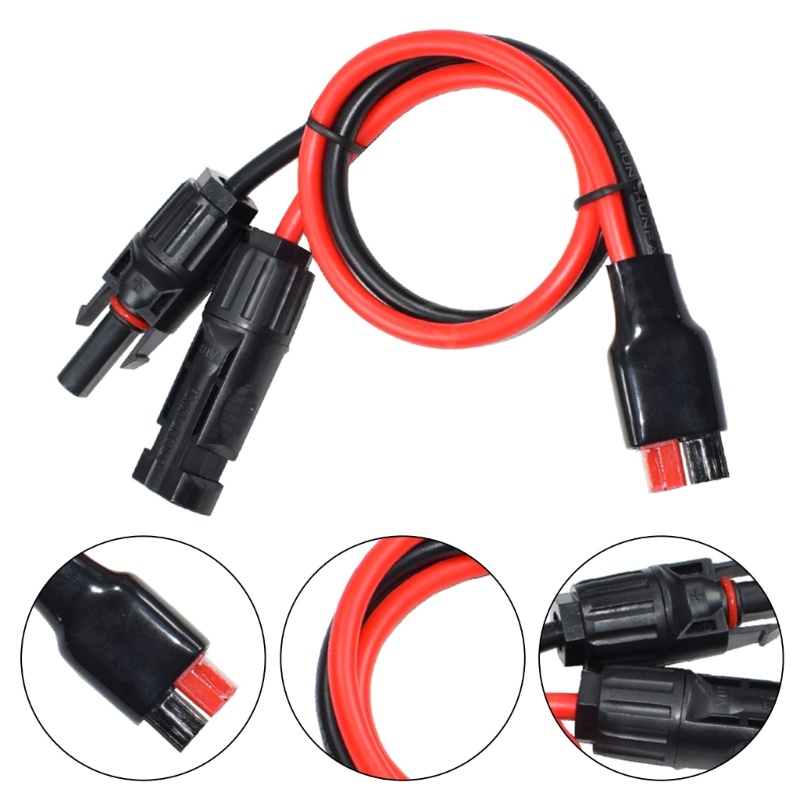 HL MC 4 to 30A Andersons Plugs Mc 4 Connector to 30A Andersons ...