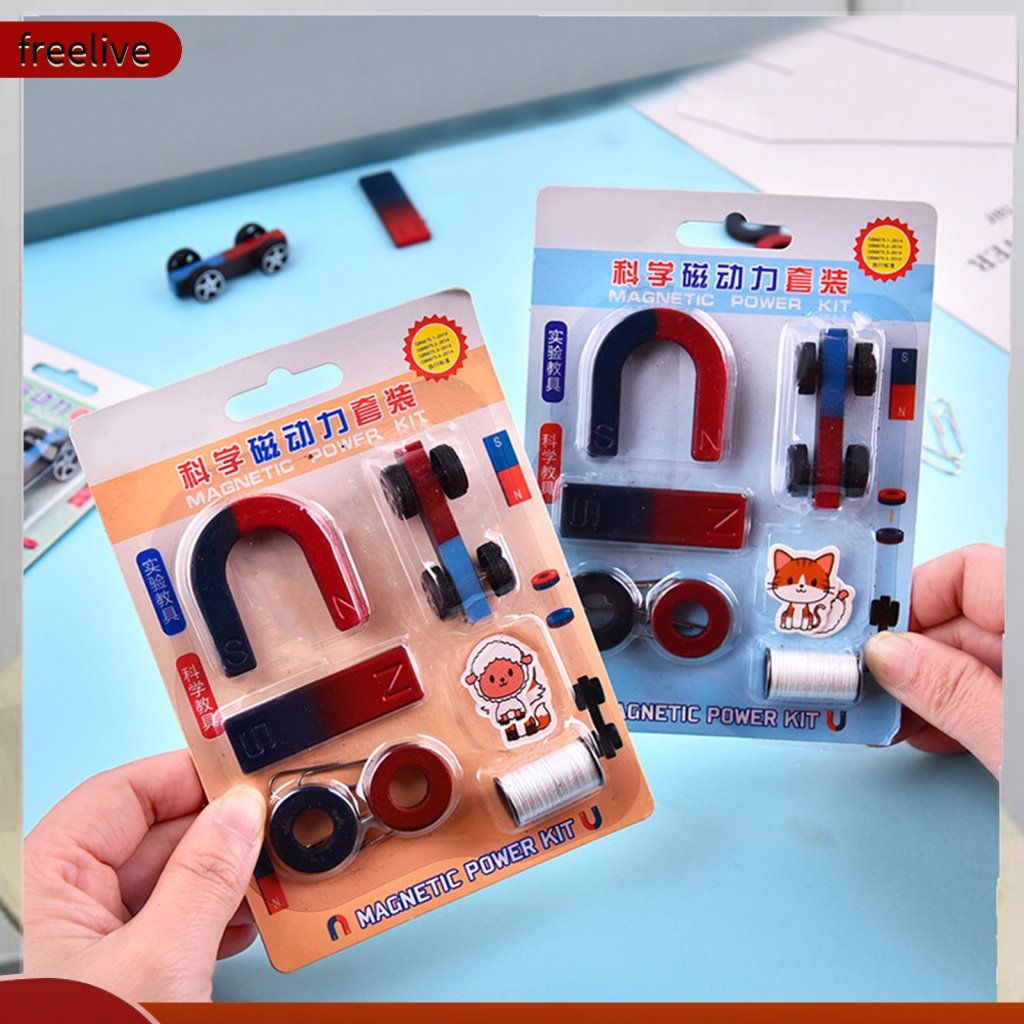 freelive| Magnet Toy Funny Wisdom Entertainment Assorted Super Strong ...