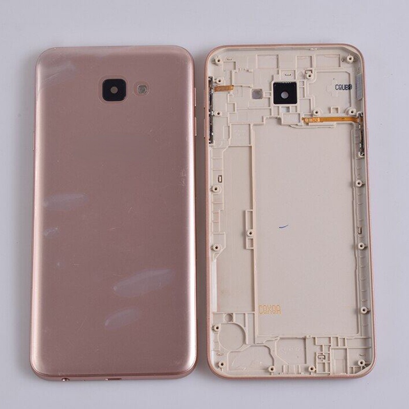 For Samsung Galaxy J4 Core J410 J410F Housing Back Battery Cover Rear ...