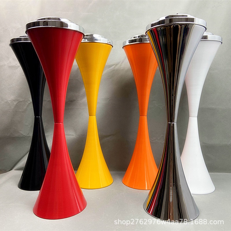 Floor-standing Toilet Ashtray Vertical with Lid Creative Unique Fashion ...