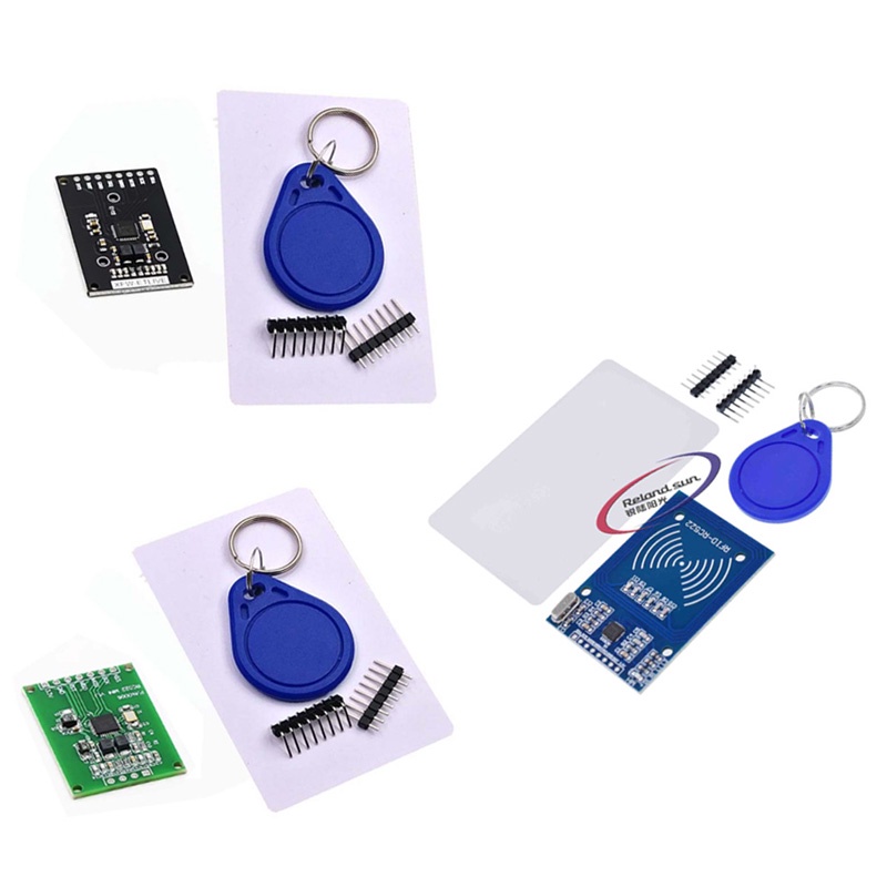 RFID module RC522 mini Kits S50 13.56 Mhz 6cm With Tags SPI Write ...