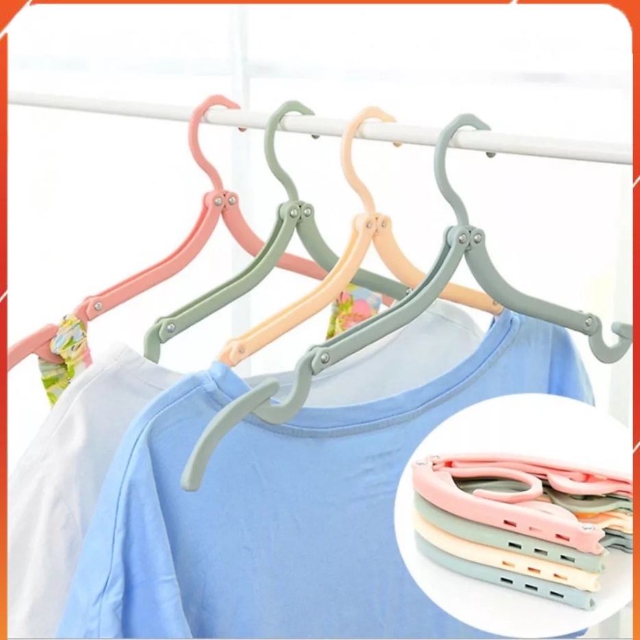 Smart Folding Clothes Hanger _MQS | Shopee Philippines