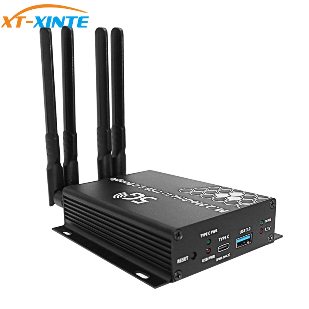 XT-XINTE M.2 B Key to USB 3.0 Adapter Wireless Card Converter Riser ...
