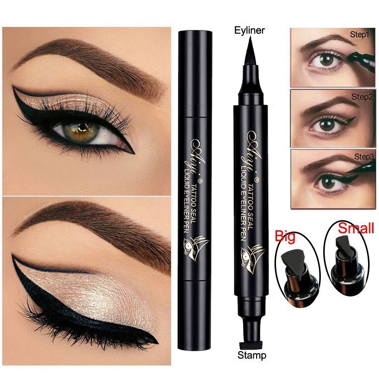 Eyeliner pen/waterproof liquid eyeliner pen/eye makeup black quick ... Eyeliner pen/waterproof liquid eyeliner pen/eye makeup black quick ...