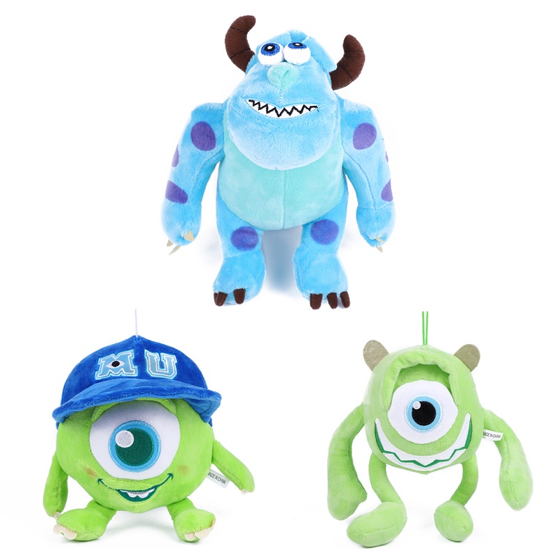 New Cartoon Monster University Sullivan Plush Toy One-Eyed Monster Baby ...