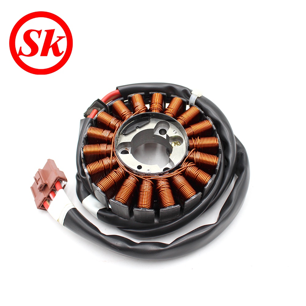 Moto Denki SK Coil Stator Assembly For Honda Click 125 FI | Shopee ...
