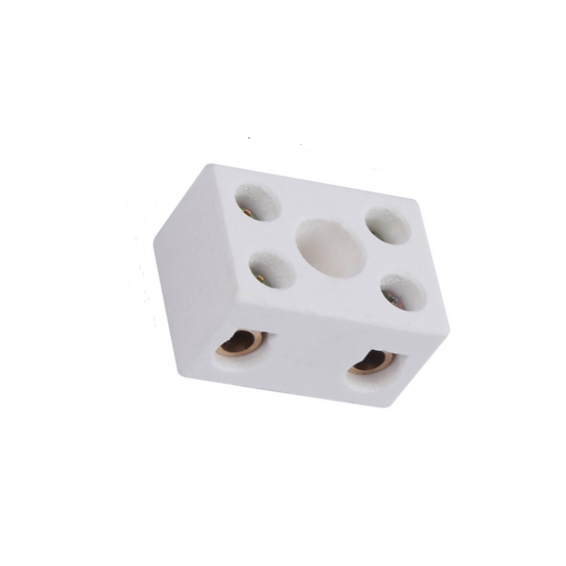 15A 250V 2 Way Connection High - Capacity Ceramic Terminal Block ...