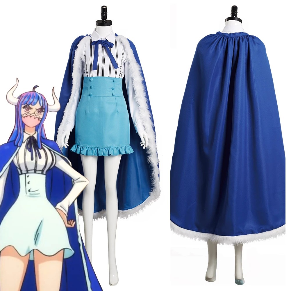One Piece cos Clothing Ulti cosplay Costume Full Set Anime Women's ...