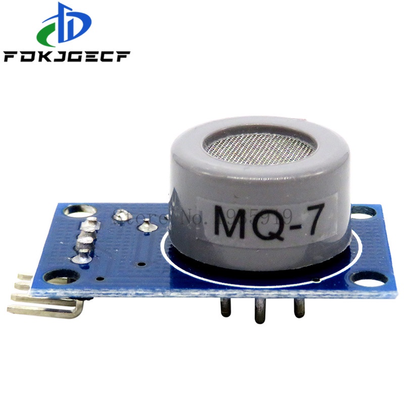 1Pcs MQ-7 MQ7 Carbon Monoxide CO Gas Sensor Detection Module for arduino | Shopee Philippines