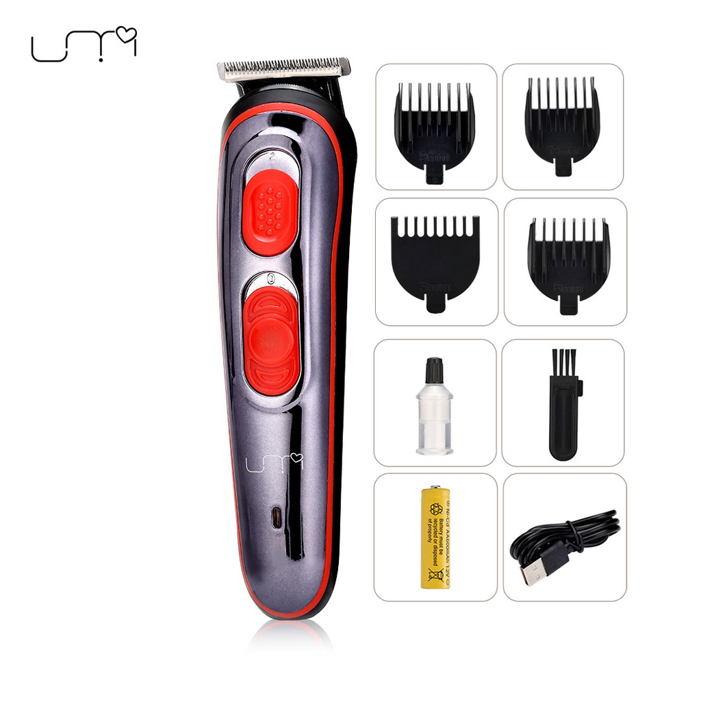 UMI Hair Clipper Barber Salon Use Trimmer Series Rechargeable Cord for ...