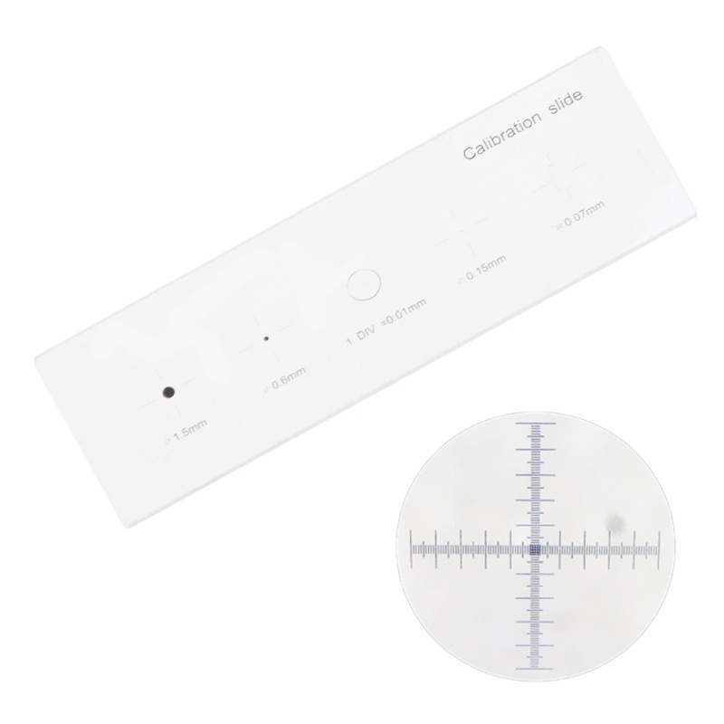 PCF* Electronic Eyepiece Ocular- Microscope Camera Calibration Slide 0 ...