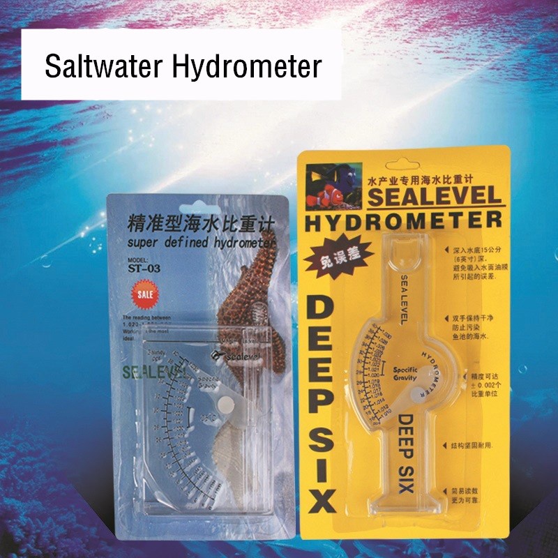 Aquarium Marine Salinity Meter for Fish Tank Pond Water Saltwater ...