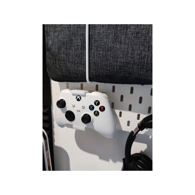Pegboard Xbox Series Controller perforated board accessories Ikea ...