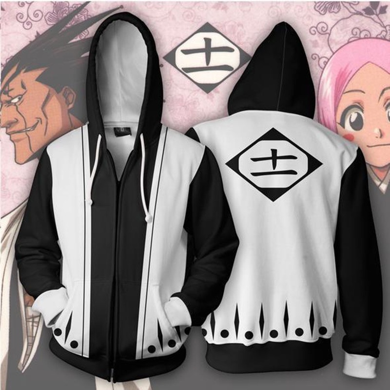 Anime BLEACH Toshiro Hitsugaya Toushirou Aizen Sousuke Kyoraku Shunsui ...