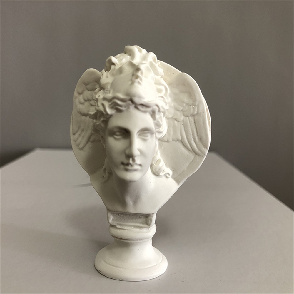 Famous Sculpture Greek Mythology Plaster Statue Gypsum Bust Portraits ...