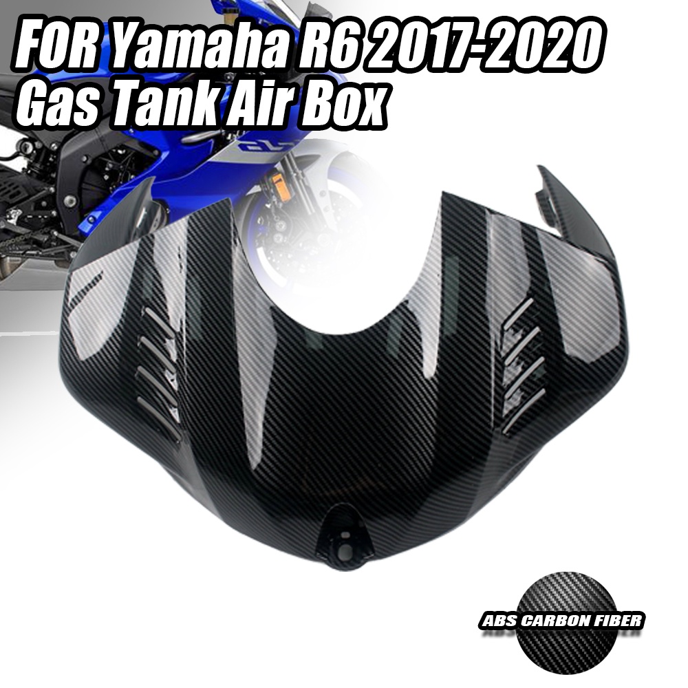 For Yamaha R6 2017 2018 2019 2020 Motorcycle Body ABS Carbon Fiber Gas ...