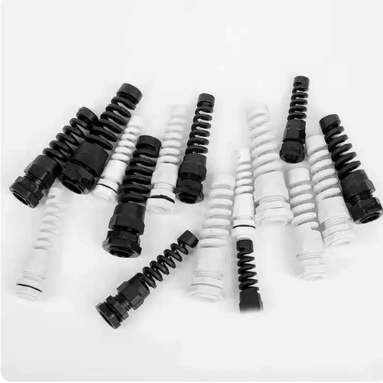 10Pcs Waterproof M12/M16/M18/M20 cable gland connector plastic flex ...