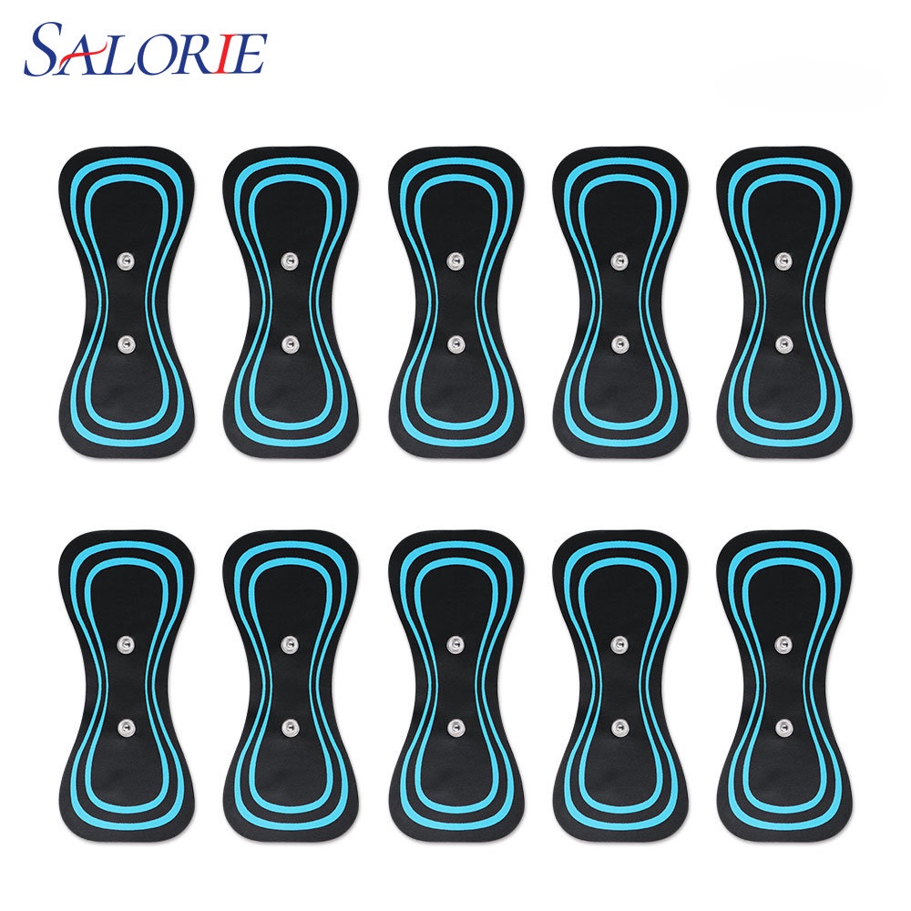 Salorie Electric Pulse Neck Massage Patch Neck Massager Accessories ...