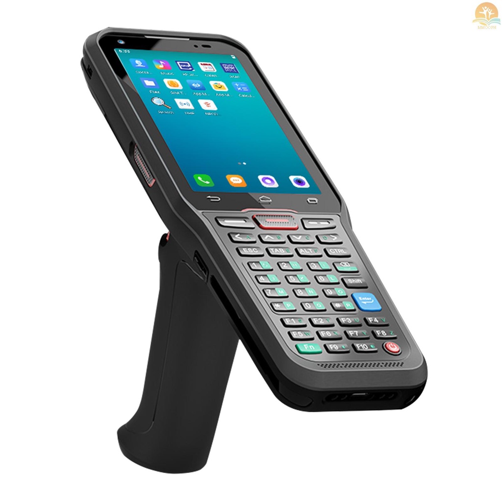 IN STock Android 10.0 1D/2D/QR Barcode Scanner Handheld Mobile Terminal ...